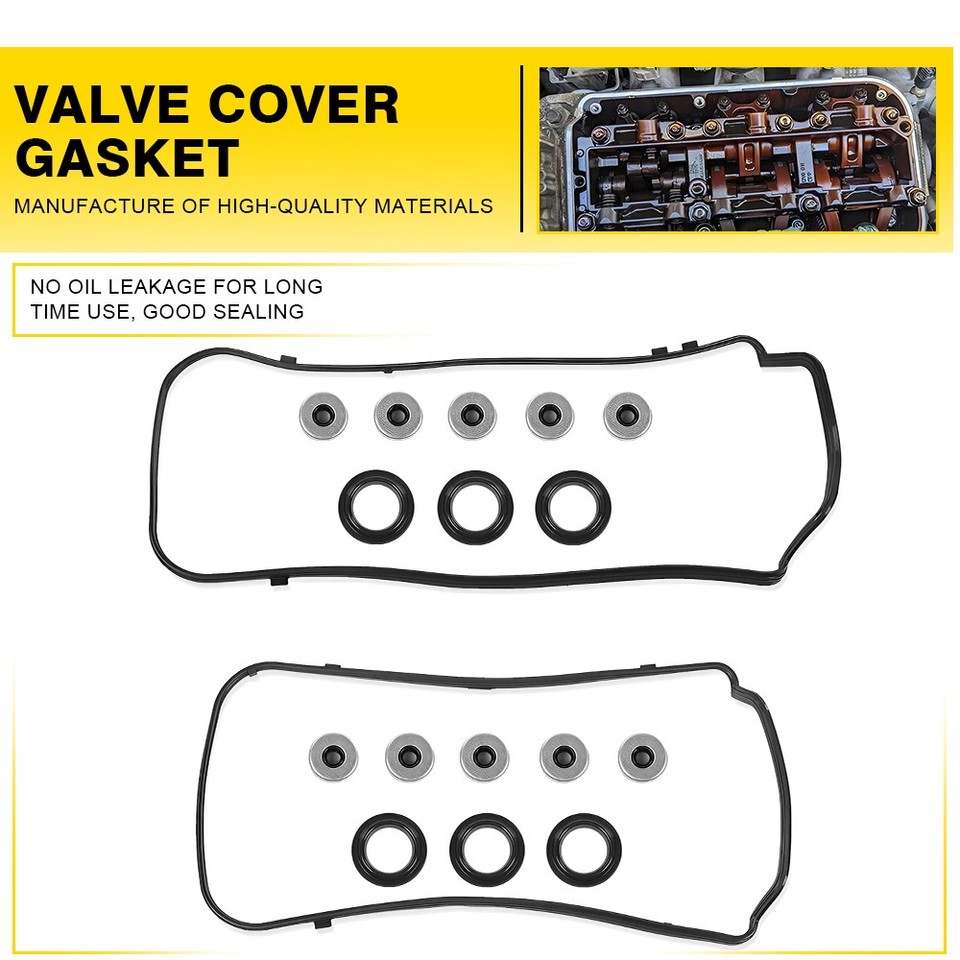Durable Engine Valve Cover Gasket Set For 14 HONDA CROSSTOUR 3.5L V6 ...