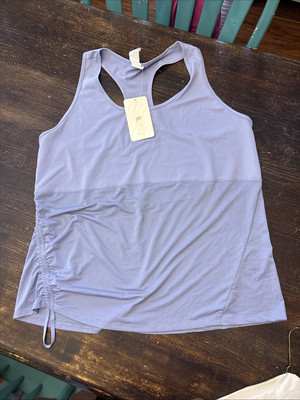 fabletics cashel curved cinch tank 1x | eBay