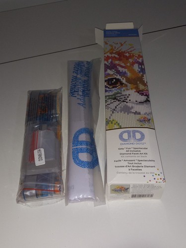 Diamond Dotz Art Kit Kolor Kitty DDM6.034 4895225917174| eBay