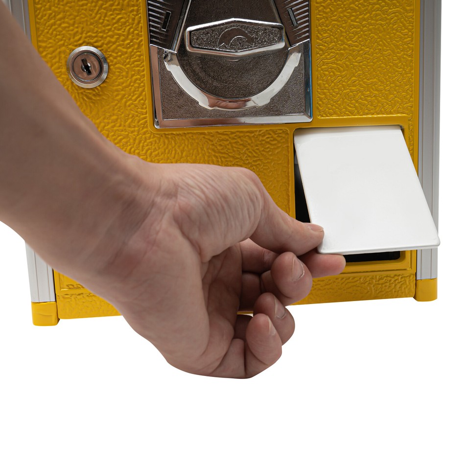 Commercial Gumball Candy Bulk Vending Machine with Removable Canisters ...