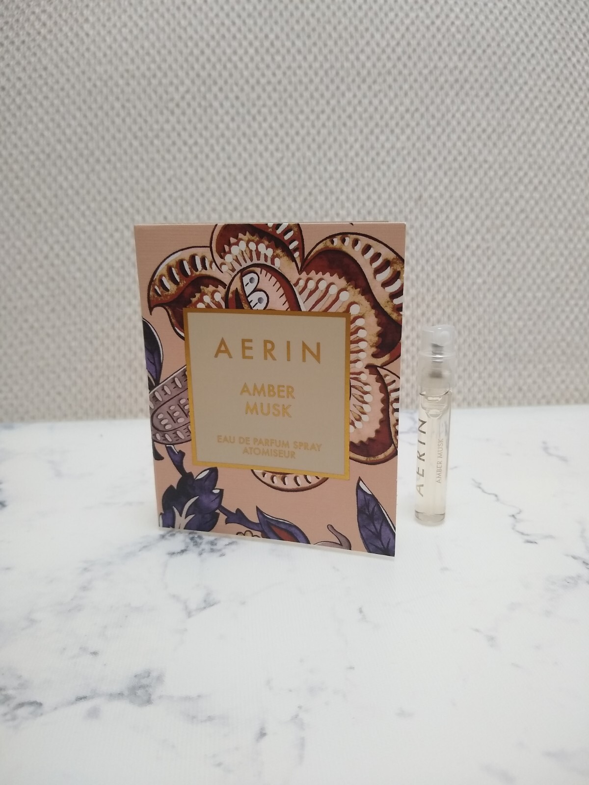 Aerin Amber Musk Eau De Parfum Sample Spray Vial 1.5 ml / 0.05oz NEW ...