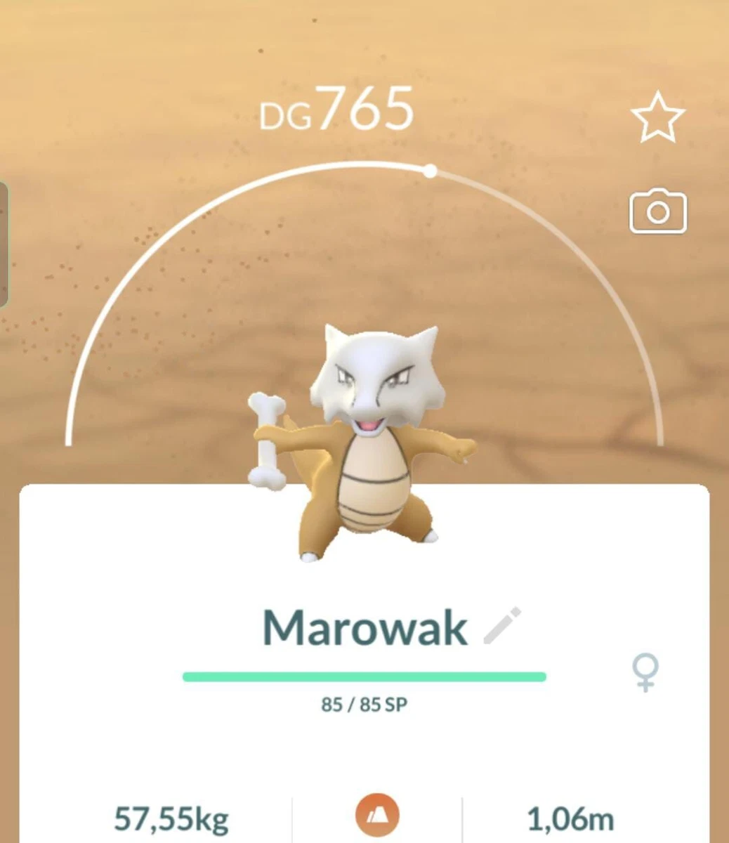 Pokemon Cubone Evolution