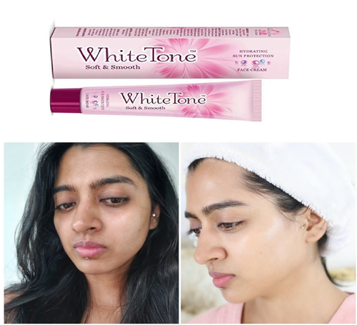 White Tone Soft & Smooth Face Cream 50 gm | eBay