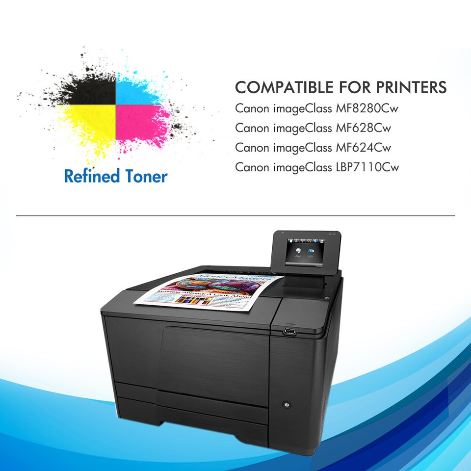 CRG131 131 Toner Cartridge For Canon ImageClass MF628Cw MF8280Cw ...