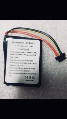 TOMTOM GO 820 825 2435 2535 VF3M LITHIUM REPLACEMENT BATTERY GPS | eBay ...
