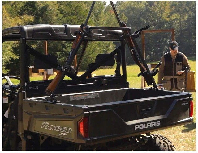 Vehicle Gun Rack Rifle Shotgun Holder 4-gun Mount for Car ATV UTV ...