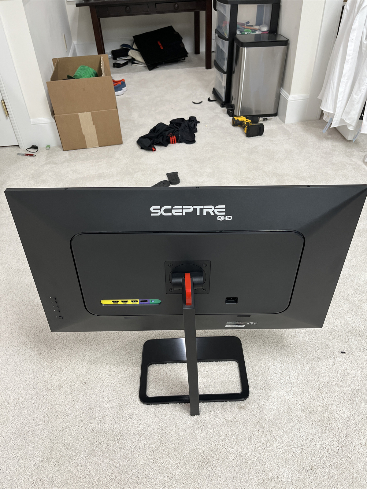 Sceptre 32 inch QHD IPS LED Monitor HDR400 2560x1440 HDMI DisplayPort ...