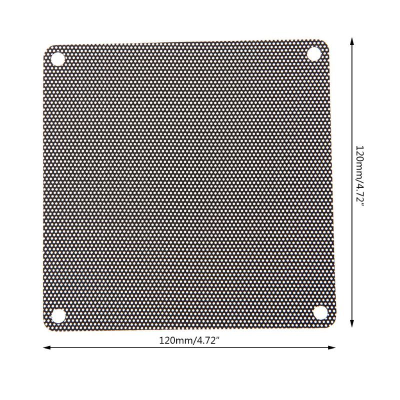 120mm Dust Filter for Computer Fan [10 Pack] PC Fan Frame Dust Mesh | eBay