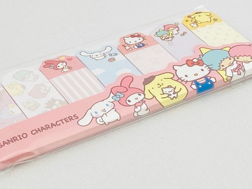 Sanrio Character Sticky Note / Hello Kitty My Melody Purin Stationary ...