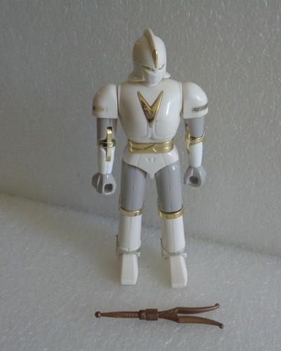 BANDAI 1995 1996 MIGHTY MORPHIN POWER RANGERS WHITE BATTLE BORG w ...