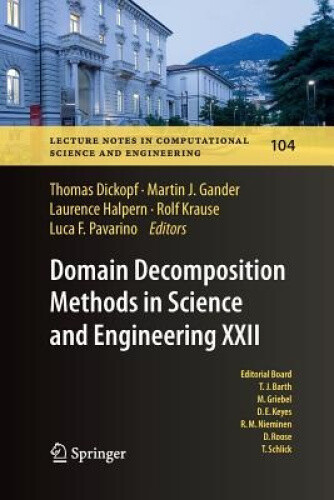 Domain Decomposition Methods in Science and Engineering XXII (Lecture ...