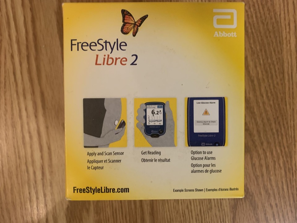 LIBRE 14 day Reader New Flash Monitoring System | eBay