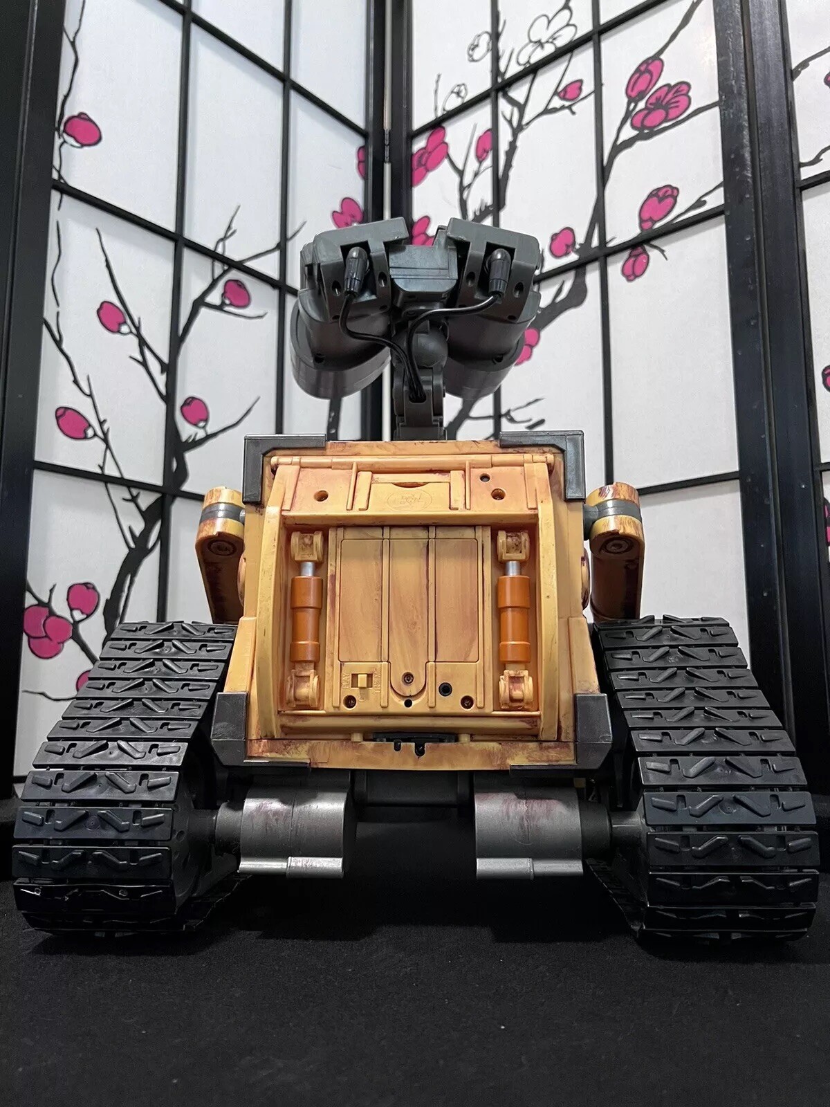 Disney Pixar Thinkway Ultimate Wall e Remote Control Robot Programmable ...