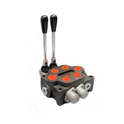Hydraulic Valves - 2 Spool Valve