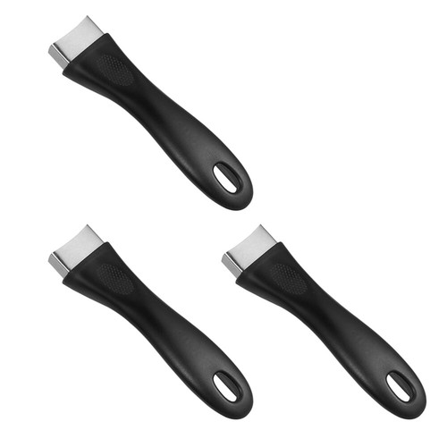 3pcs Handles Pot Handle Removable Dismountable Pan Handle Bakelite Grip ...