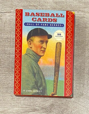 BASEBALL CARDS HALL OF FAME HEROES 32 POSTCARDS 4 EACH OF 8 DESIGNS | eBay