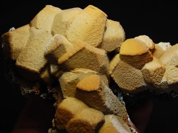 Museum Siderite Epimorph on Calcite, Perfect Skeleton, | eBay