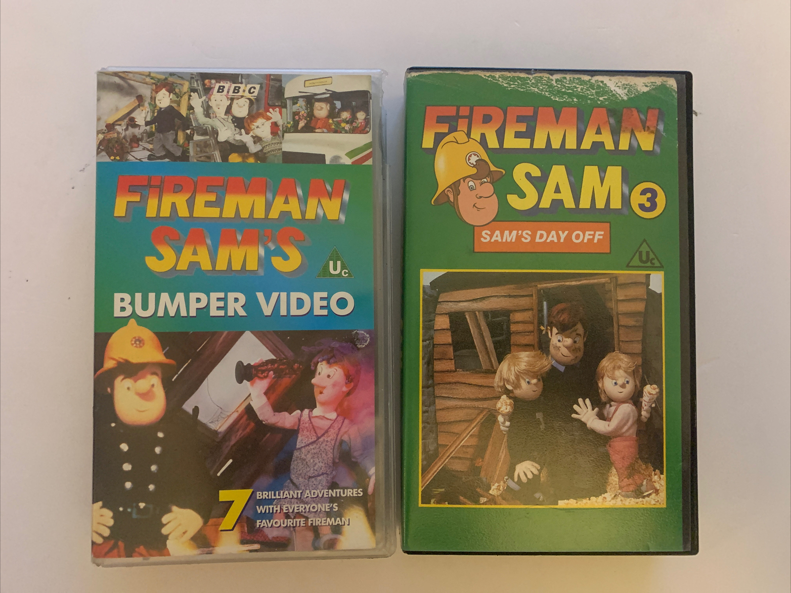 Fireman Sam 3 Sam’s Day Off & Bumper Video | Grelly UK