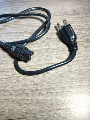 3.5 FT 3-PRONG MICKEY MOUSE POWER CORD CABLE OF SAMSUNG LAPTOP PC (UL ...