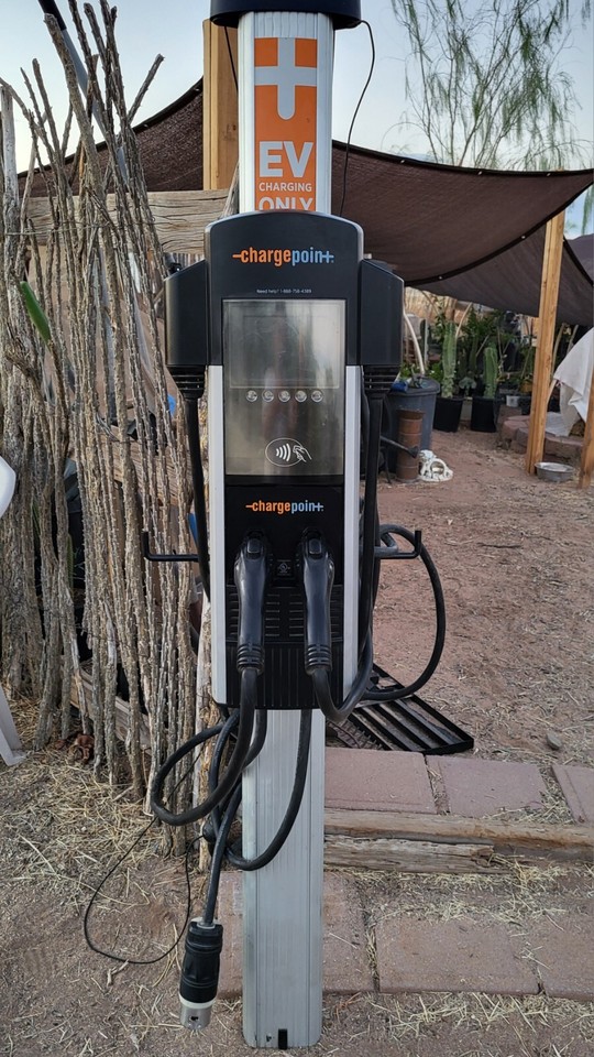 Chargepoint CT4000 / Port EV Charging Stations / GW-RFID-DUAL-18 | eBay