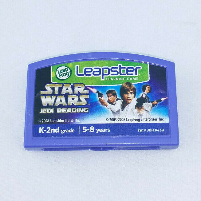 Lot of 3 LeapFrog Leapster, L-Max Learning Game Penguins, Go Diego ...