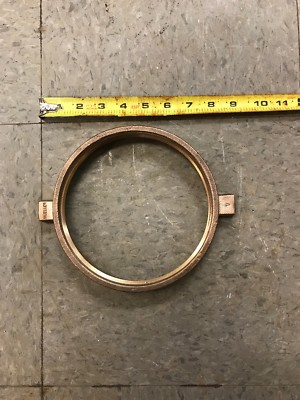 MUELLER FIRE HYDRANT PART A-42 DRAIN RING, BRONZE, for 5-1/4” Super ...