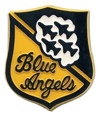 Blue Angels Patch Fridge Magnet | eBay