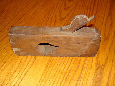 VINTAGE ANTIQUE WOOD BLOCK PLANER PLANE AUBURN TOOL COMPANY AUBURN NEW ...