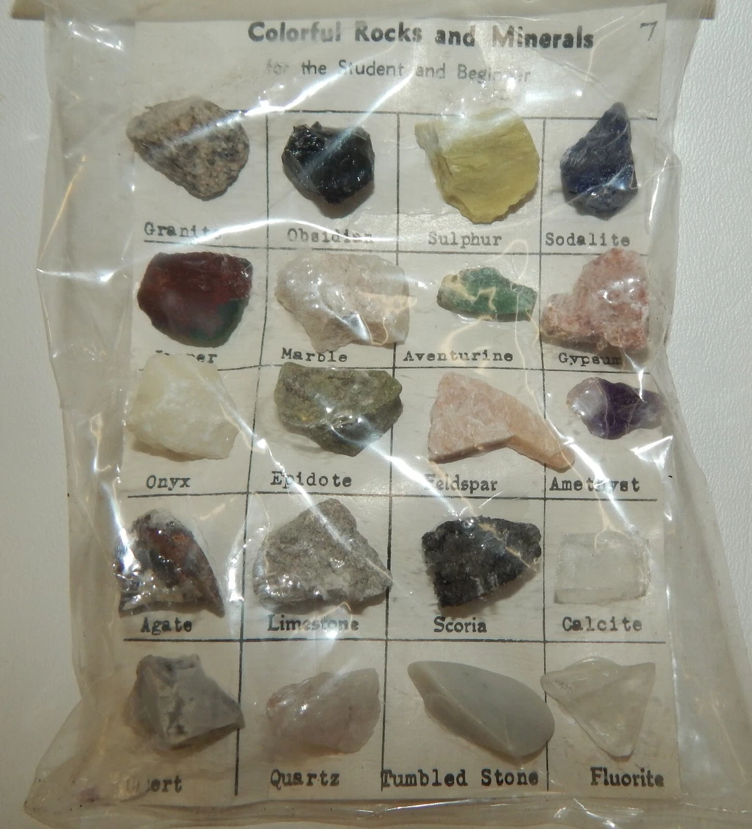 3 Types Of Rocks Chart