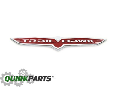 15-20 JEEP RENEGADE LIFTGATE TRAILHAWK EMBLEM NAMEPLATE BADGE MOPAR ...