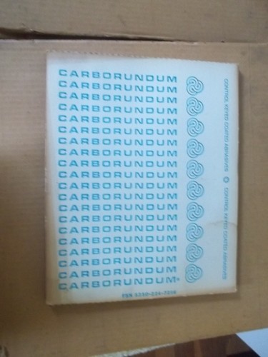 Carborundum 500 Grit Silicon Wet/Dry Sandpaper | eBay