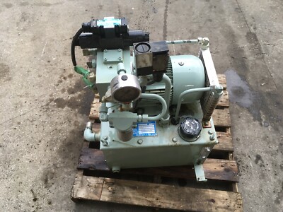 OKUMA MAC 0Y-2.2-LZ-15 HYDRAULIC UNIT NACHI UVN-1A-1A3-2.2-4-10 PUMP | eBay