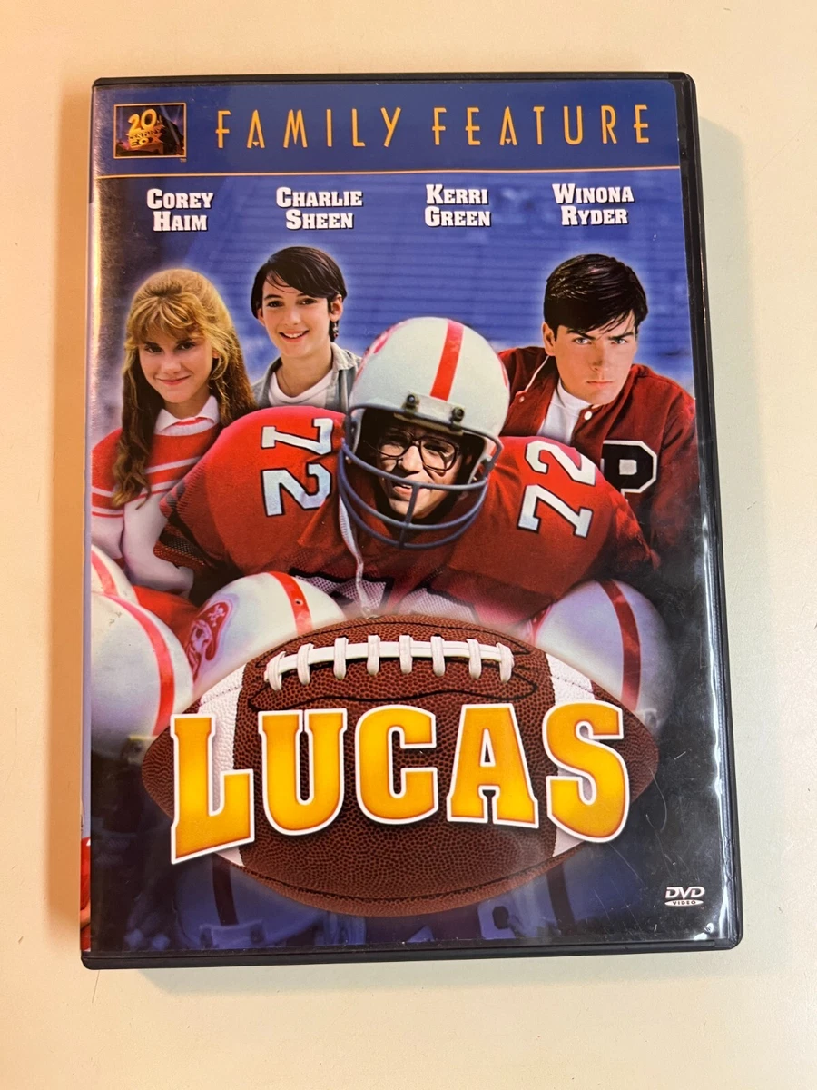 Charlie Sheen Lucas Football