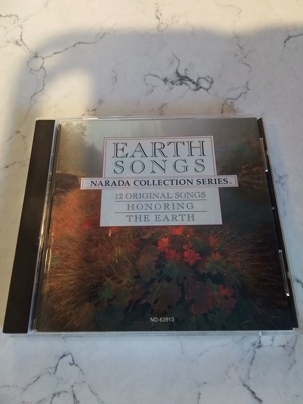 EARTH SONGS, Narada Collection, 12 Songs Honor the Earth, New Age CD ...
