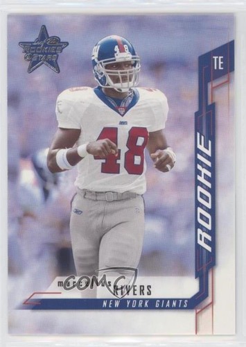 2001 Leaf Rookies & Stars Marcellus Rivers #139 Rookie RC | eBay
