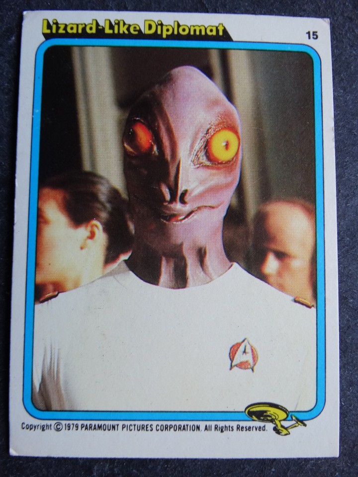 1979 Topps Rainbo Bread Star Trek Trading Card Complete Your Set U Pick ...