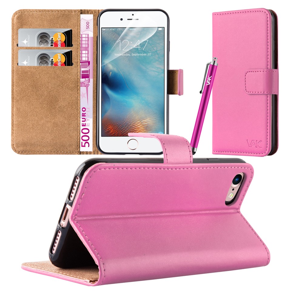 For Apple iPhone 7,7 Plus Phone Case Leather Wallet Cover r | eBay
