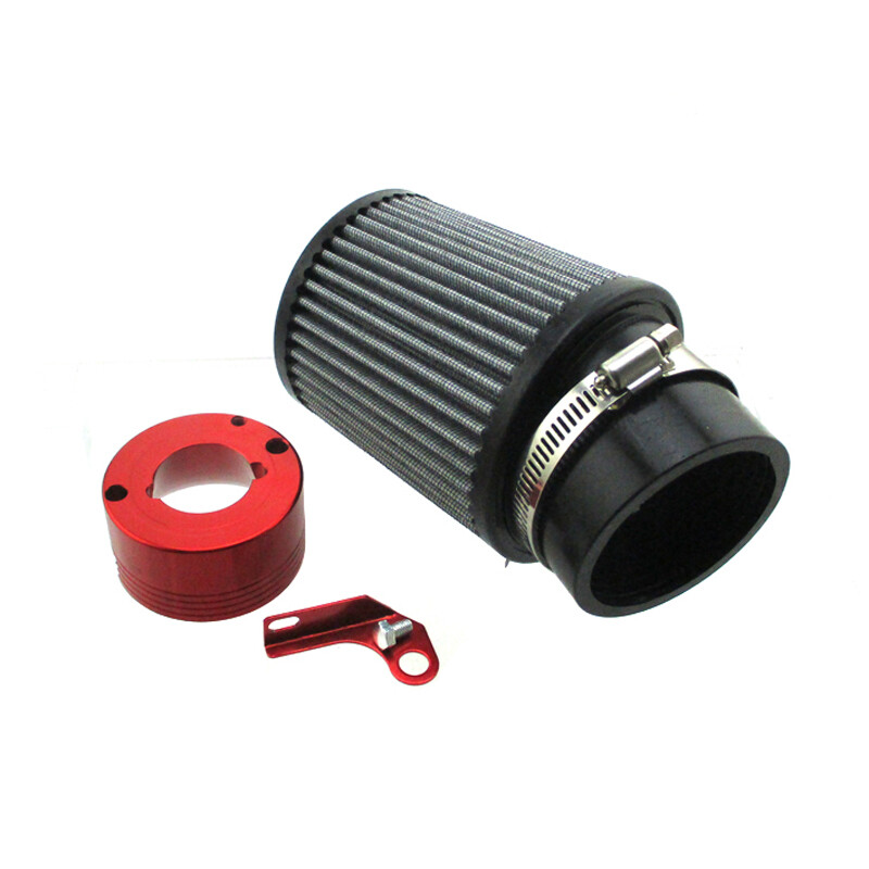 Aluminum Air Filter+Adapter For Predator 301cc 420cc Carb Go-Kart ...