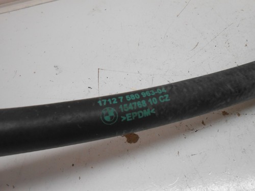 BMW Hybrid Radiator Hose Coolant Hose OEM 17127580963 AS0197 | eBay