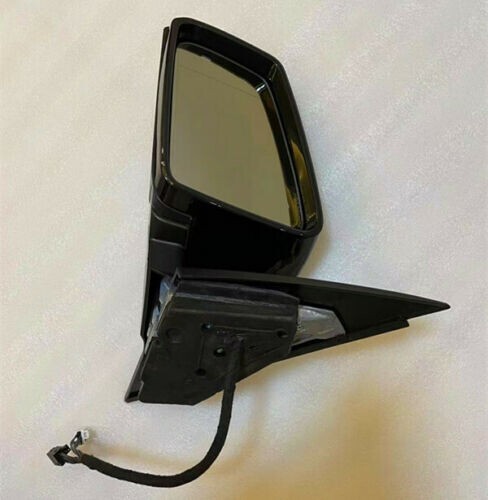 W204 Driver Side Door Mirror Mercedes Benz C-Class Gloss Black | eBay