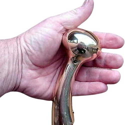 Nautical Designer Brass Hame Ball Head Handle Only for Wooden Walking ...