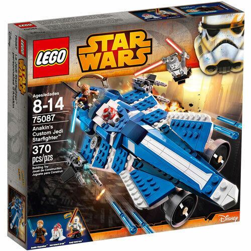 LEGO Star Wars: Anakin's Custom Jedi Starfighter (75087) for sale ...