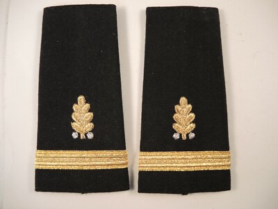 Soft shoulder boards Ensign dental Corps dentist dentistry | eBay