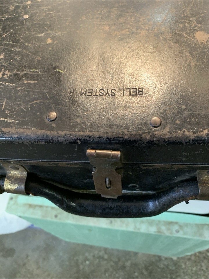 VINTAGE Bell System B Telephone Repairman, CO TECH, PBX Installer Tool ...