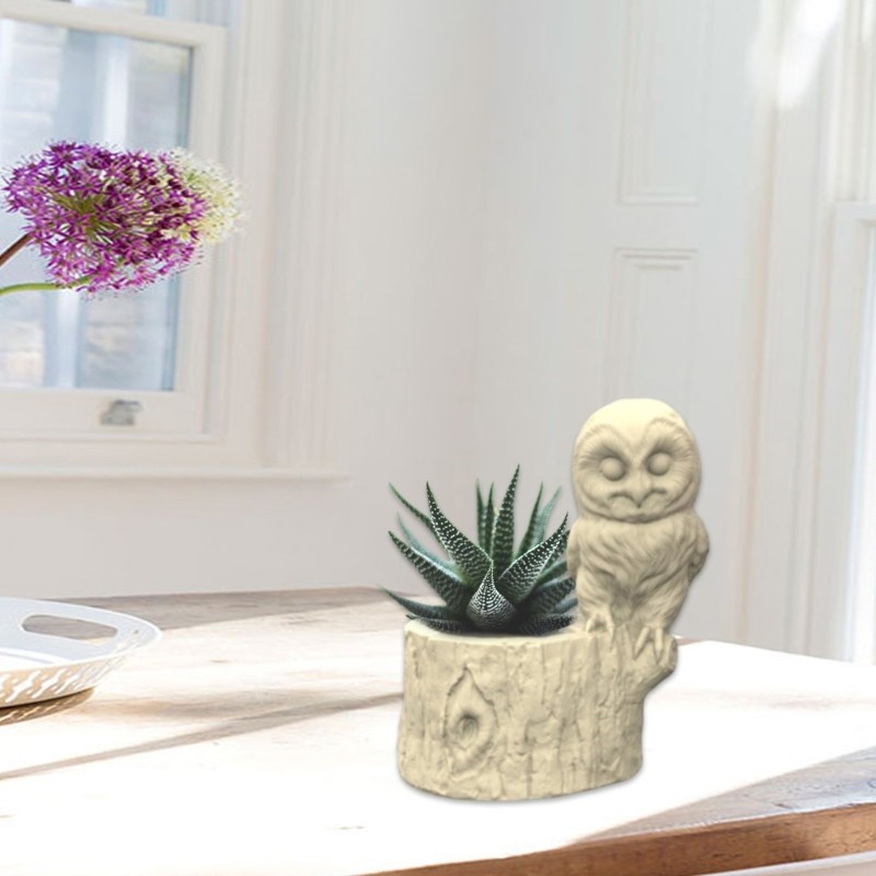 Silicone Plant Pots Mould Silicone Texture for Concrete Casting Craft ...