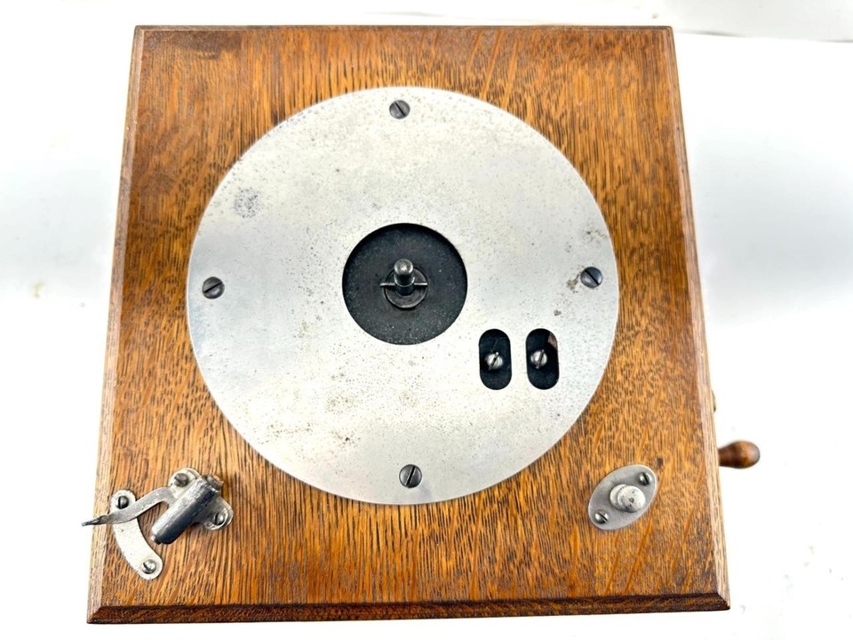 Incomplete Early 1902 Victor Vic Type E Phonograph, Talking Machine | eBay
