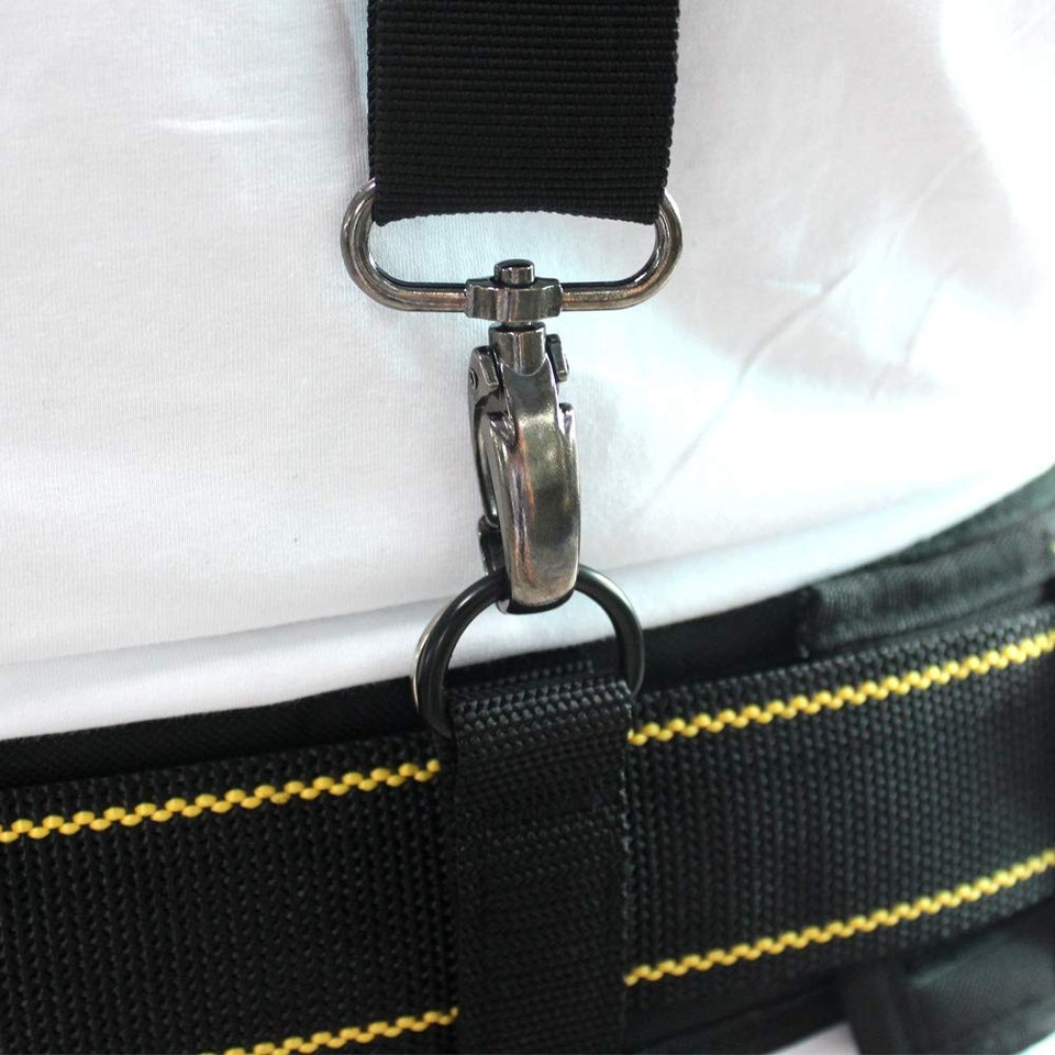 Tool Belt Suspenders Tool Harness for Heavy Duty Work ，Movable shoulder ...