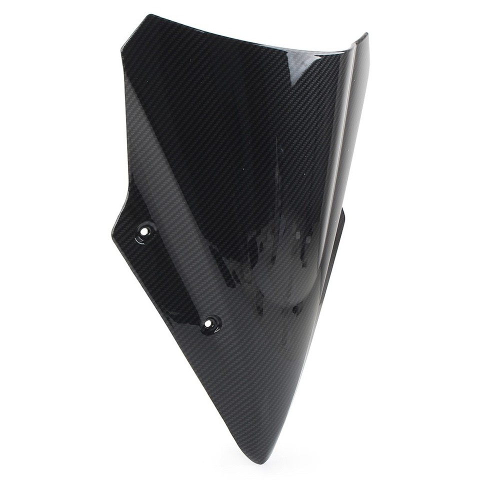Windshield Windsreen Fit Kawasaki Ninja 650 EX650 ER6F 17-19 Carbon ...