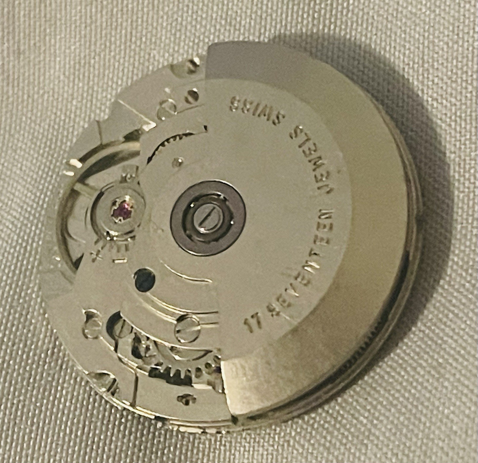 ETA Automatic Mechanical Watch Movement 17 Jewels Stainless Steel | eBay