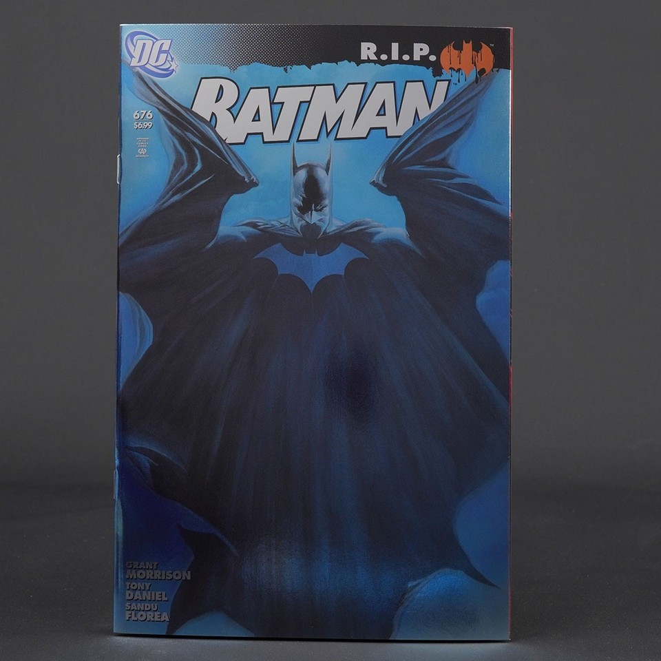 BATMAN #676 Facsimile Cvr B Foil DC Comics 2026 ptg 1125DC0189 (CA ...